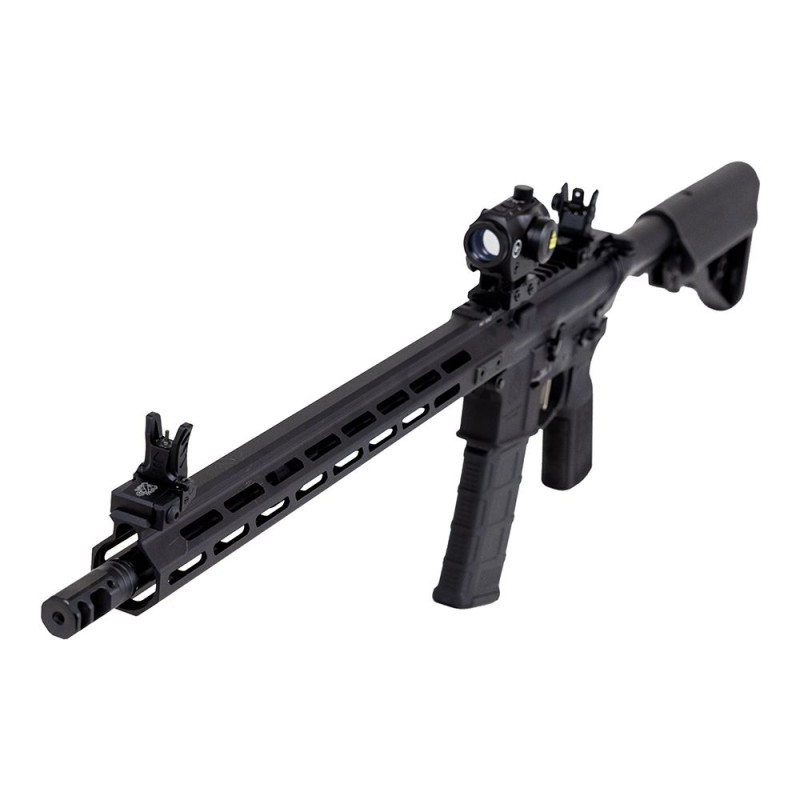 SPRINGFIELD SAINT VICTOR 16" 5.56 30RD B5 RIFLE GEAR UP, Noir + Red Dot ...