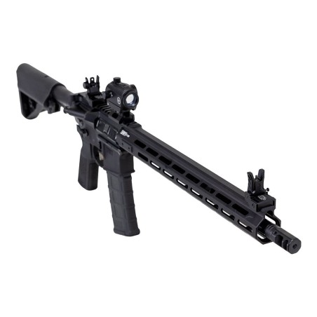 SPRINGFIELD SAINT VICTOR 16" 5.56 30RD B5 RIFLE GEAR UP, Noir + Red Dot ...